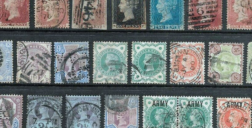Stamps and Stamp Collections at Auction - Potteries Auctions