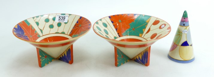 A Guide to Clarice Cliff Pottery Markings - Potteries Auctions