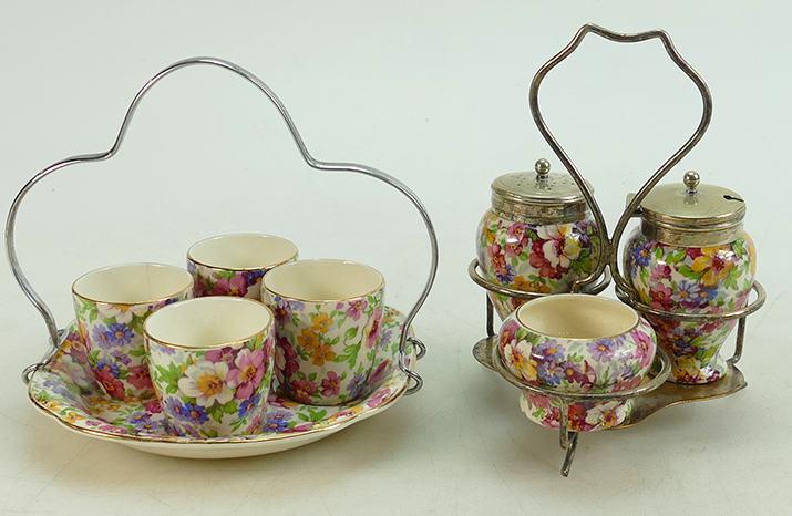 Check Out the Chintz! - Potteries Auctions