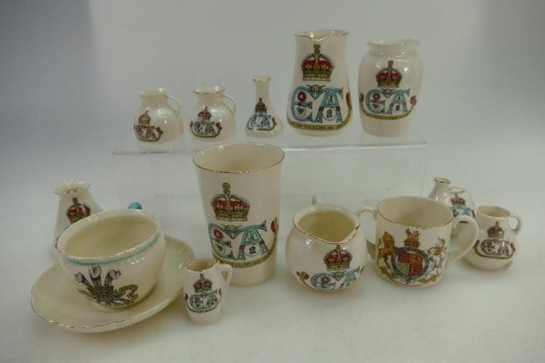 W H Goss Pottery at Auction | Potteries Auctions