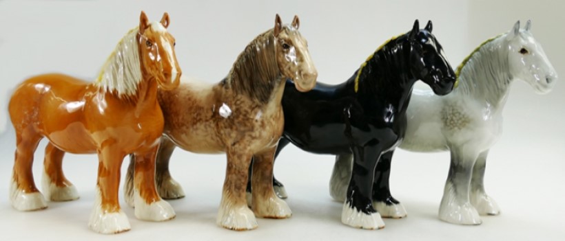 Beswick Pottery, Figures & Animals for Auction | Potteries Auctions