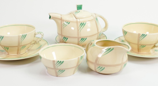 Susie Cooper Ceramics at Auction | Potteries Auctions