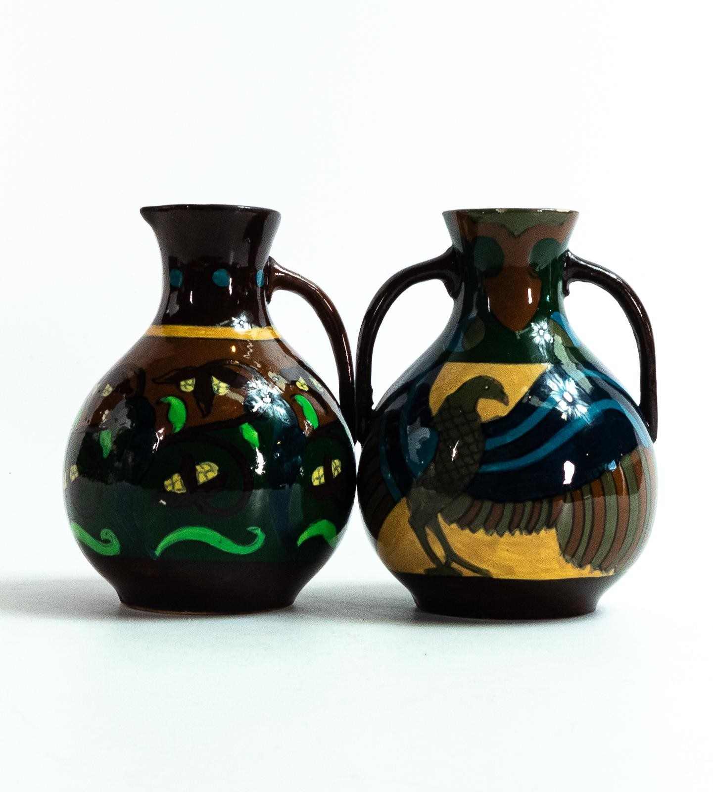 A Brief History of Shelley & Wileman’s Intarsio - Potteries Auctions