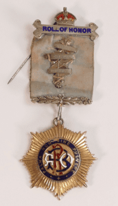 RAOB Medals for Sale - Potteries Auctions