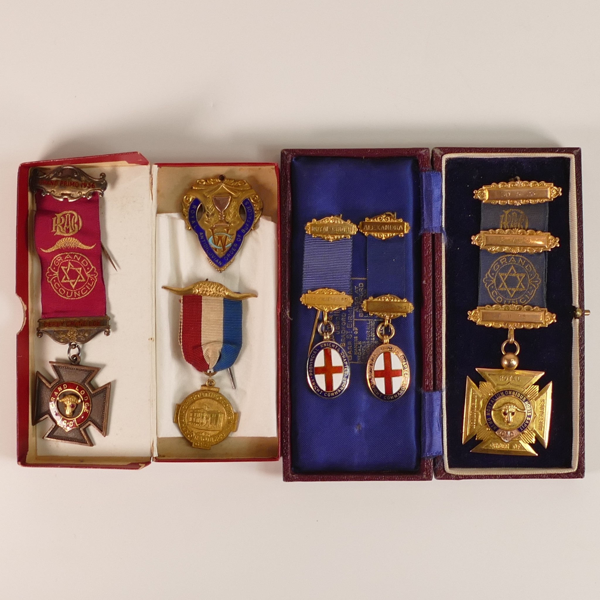 RAOB Medals for Sale - Potteries Auctions