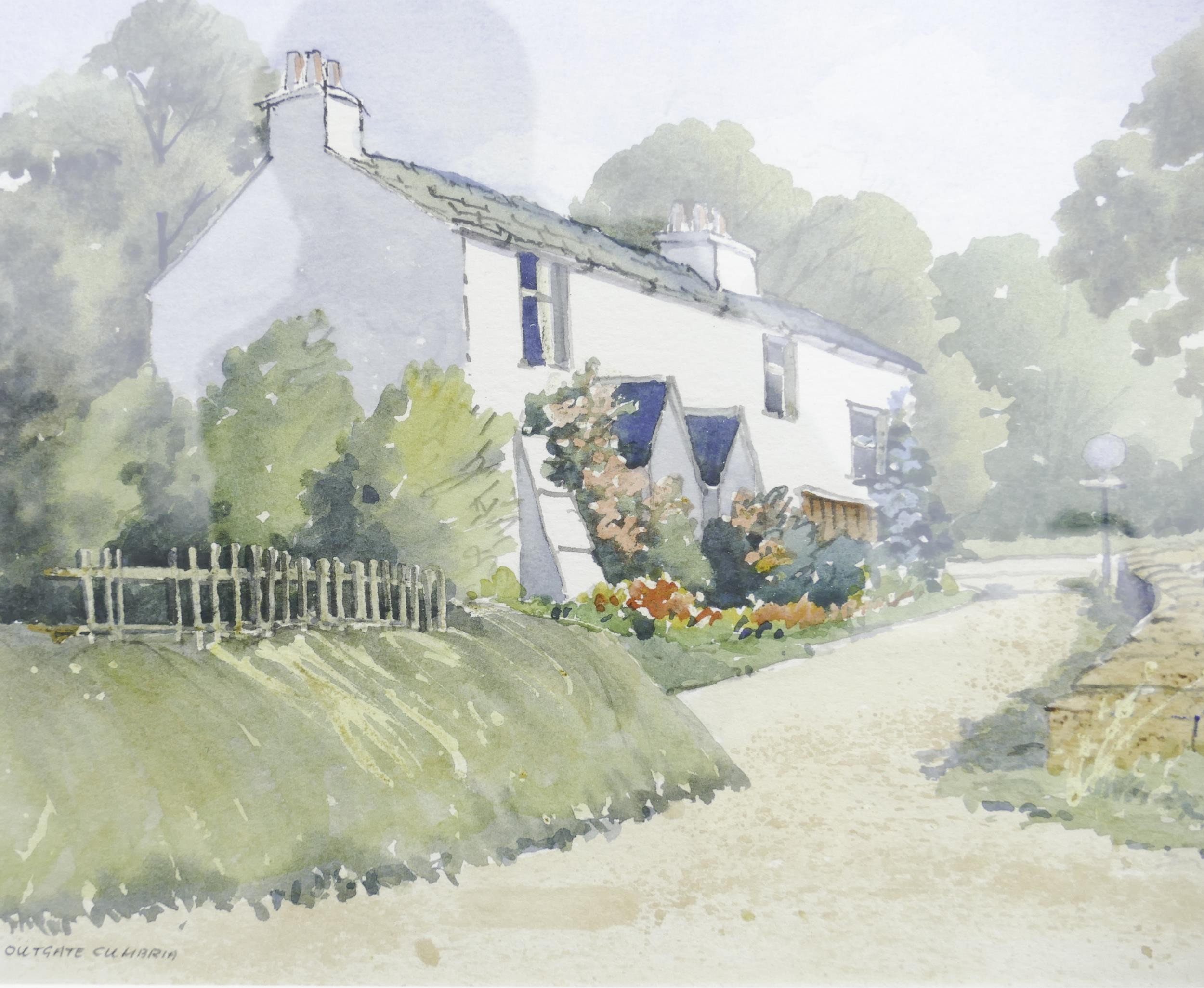 The Doris Brown Collection: Watercolours & Sketchbooks - Potteries Auctions