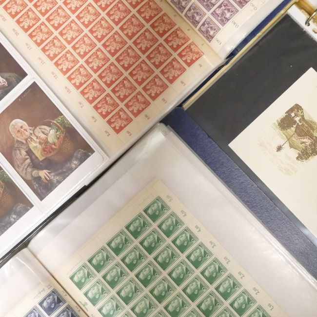 German WWII Stamps at Auction - Potteries Auctions