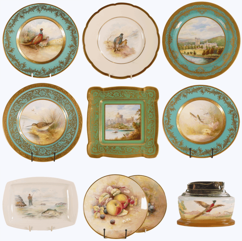 Arthur Holland: The Life and Craft of a Minton Master - Potteries Auctions