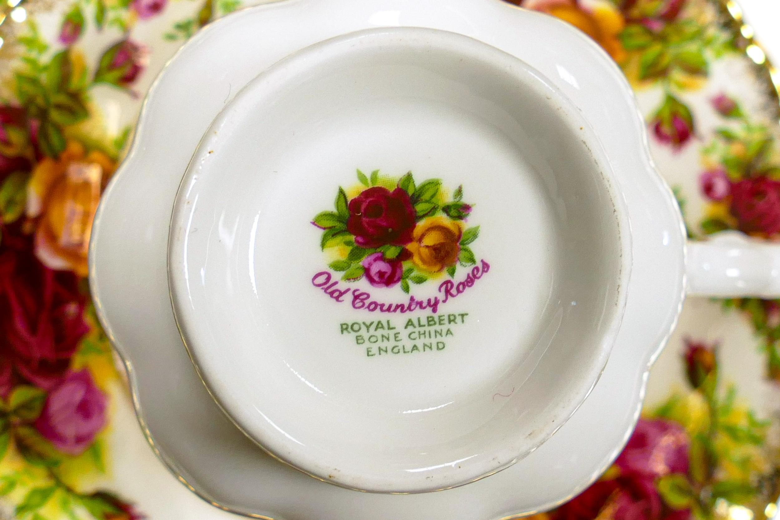 Selling Royal Albert Old Country Roses: Complete Seller's Guide ...